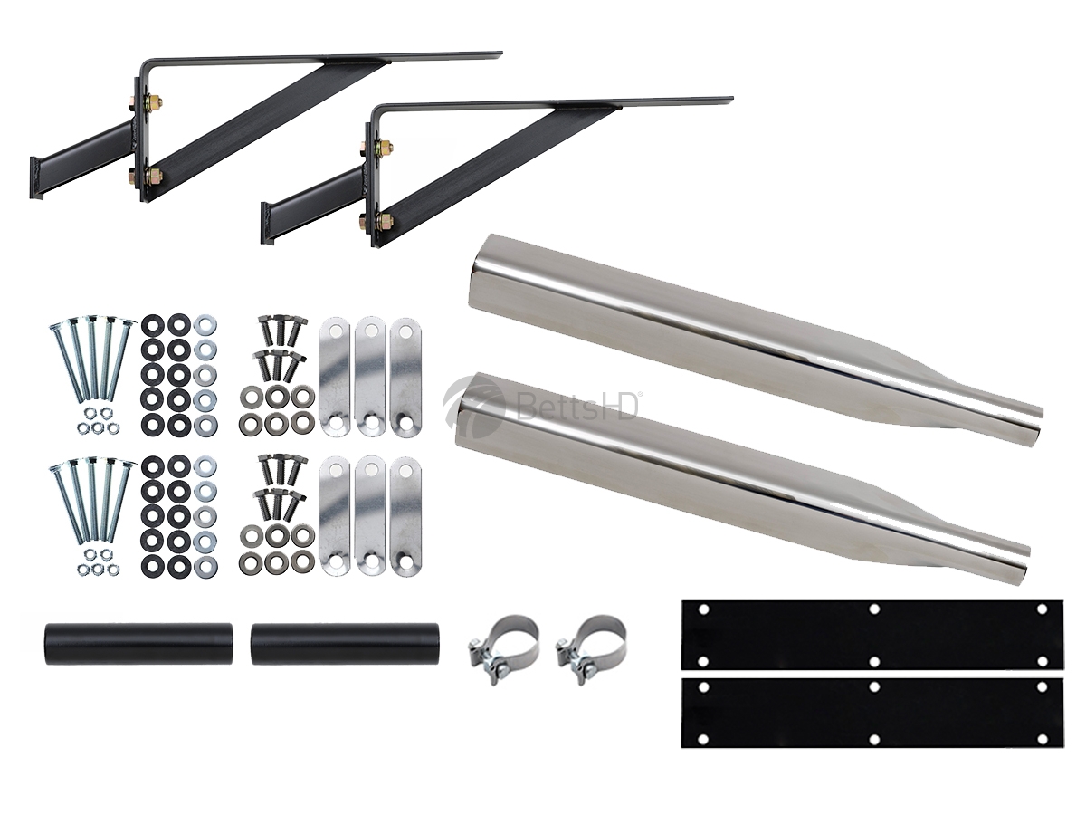 Brackets for Metal Fenders | BettsHD